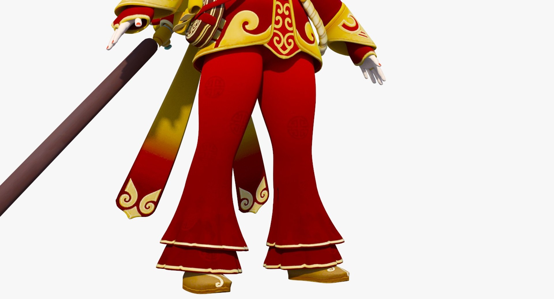 Mei Girl Animation Model - TurboSquid 1407538