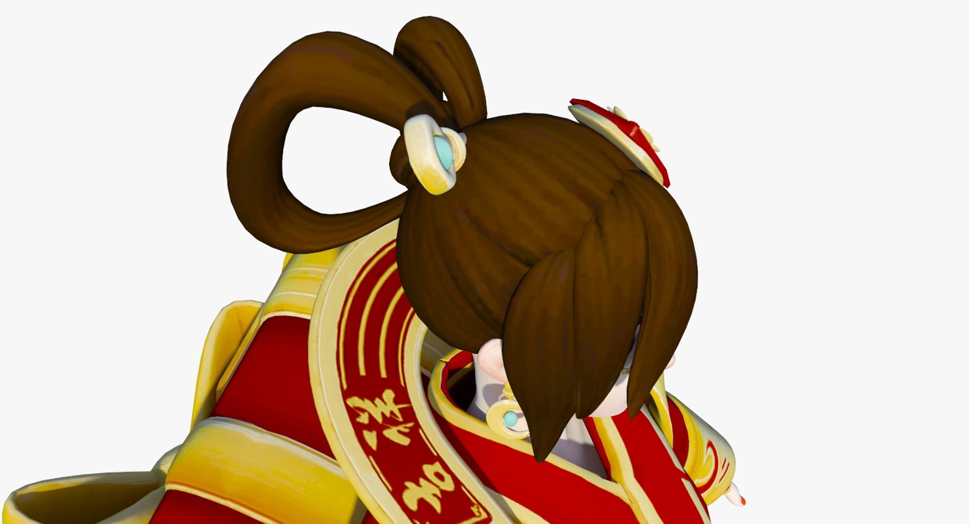Mei Girl Animation Model - TurboSquid 1407538