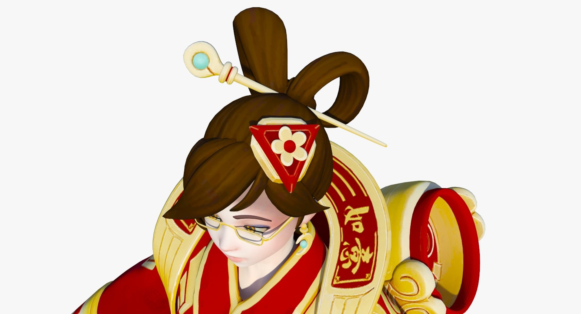 Mei Girl Animation Model - TurboSquid 1407538