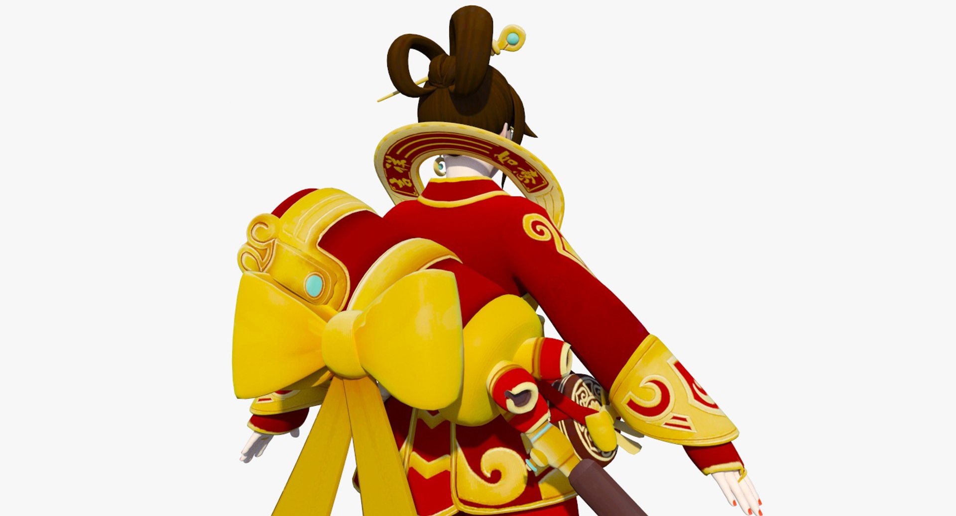Mei Girl Animation Model - TurboSquid 1407538