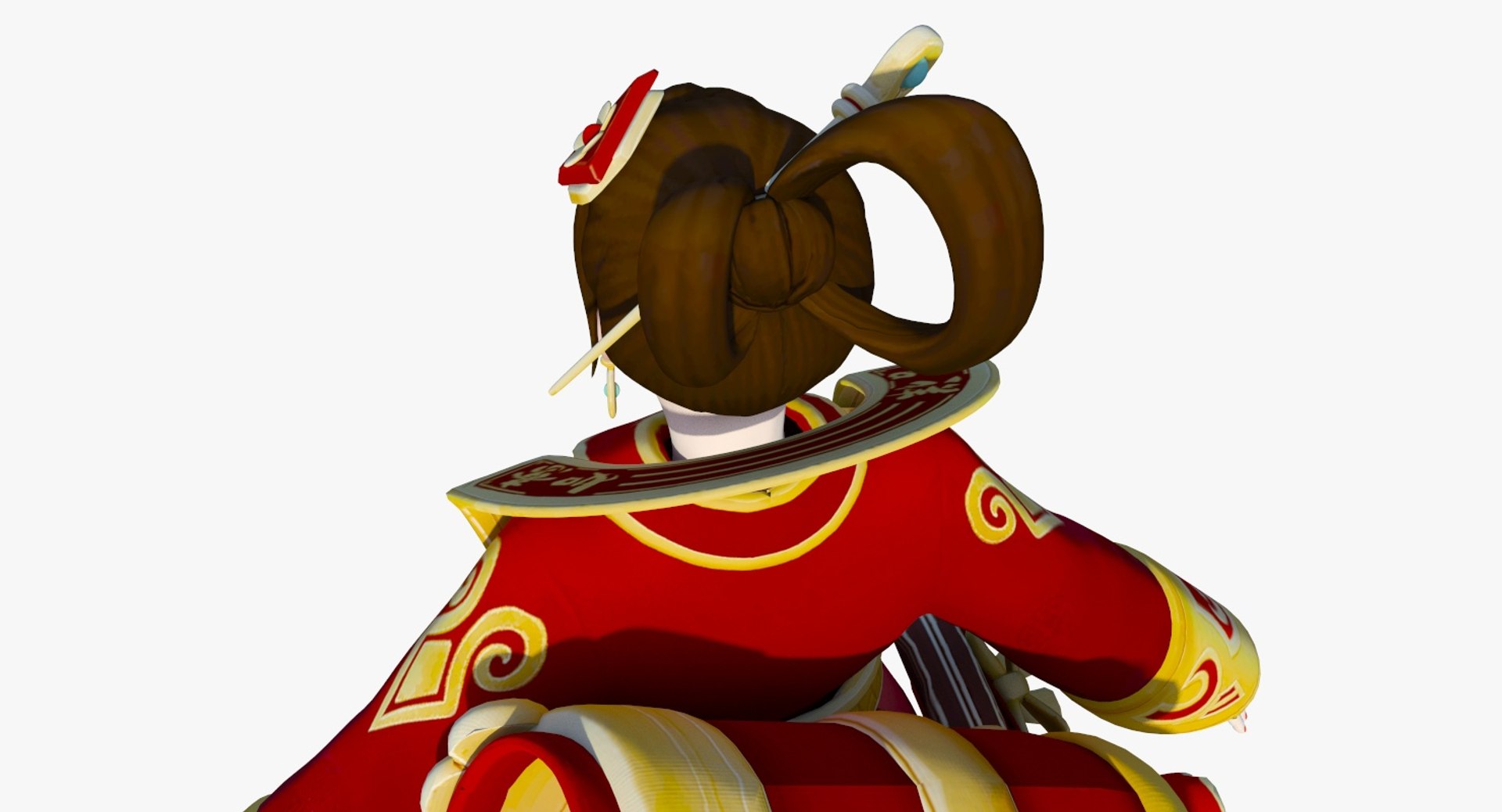 Mei Girl Animation Model - TurboSquid 1407538