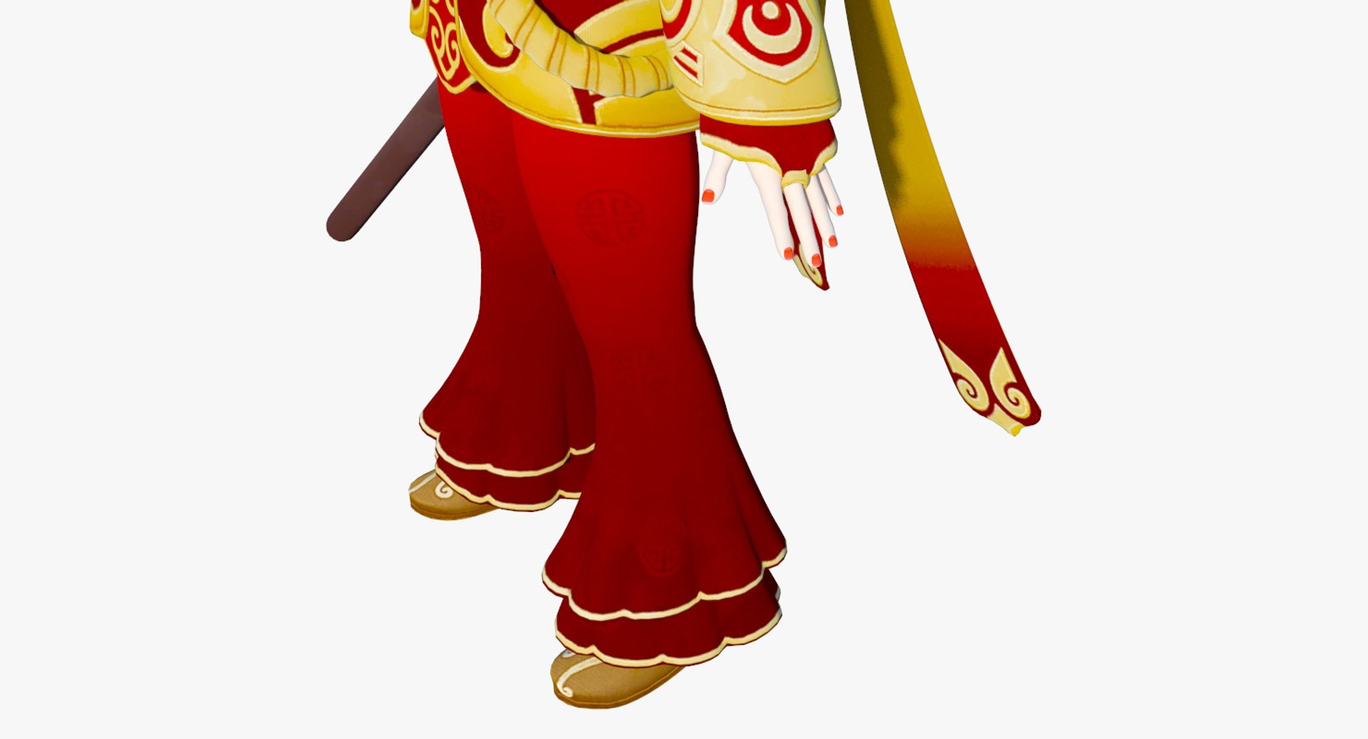 Mei Girl Animation Model - TurboSquid 1407538