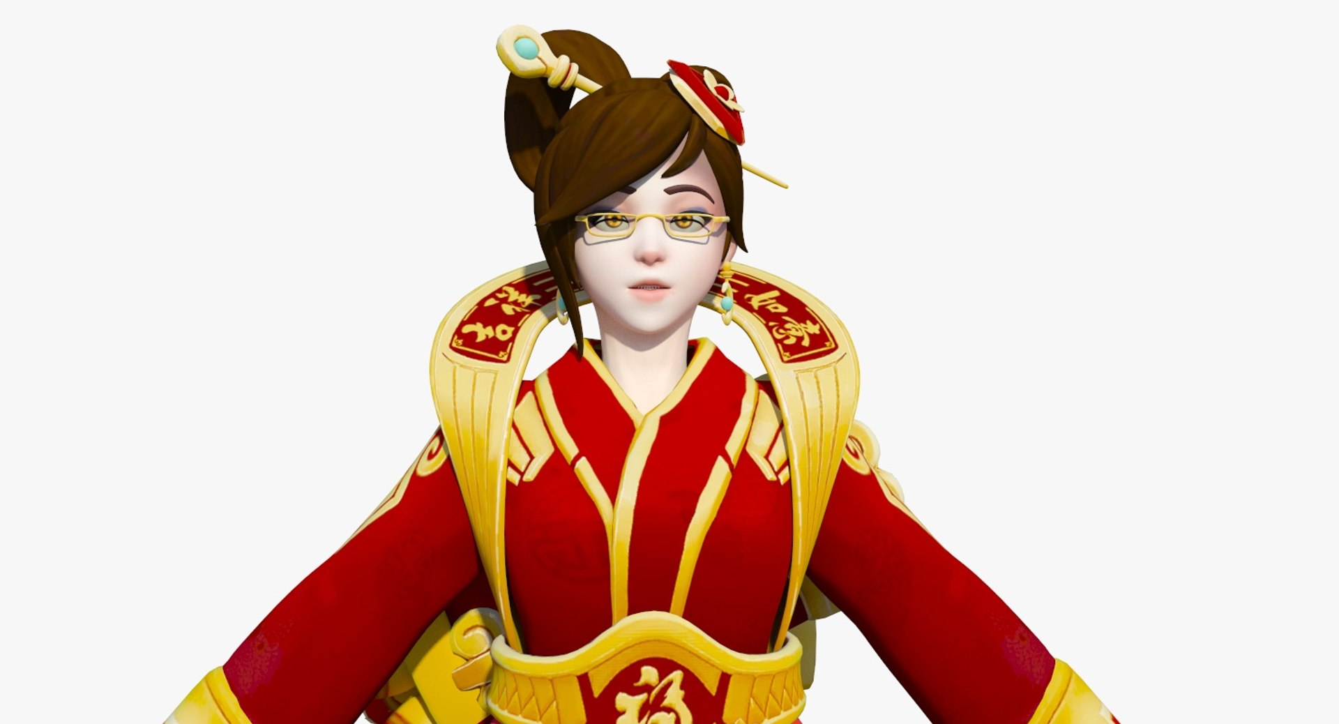 Mei Girl Animation Model - TurboSquid 1407538