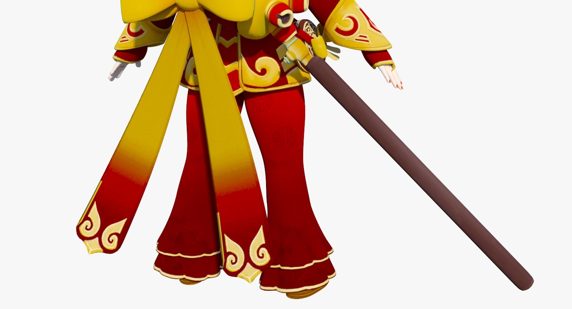 Mei Girl Animation Model - TurboSquid 1407538