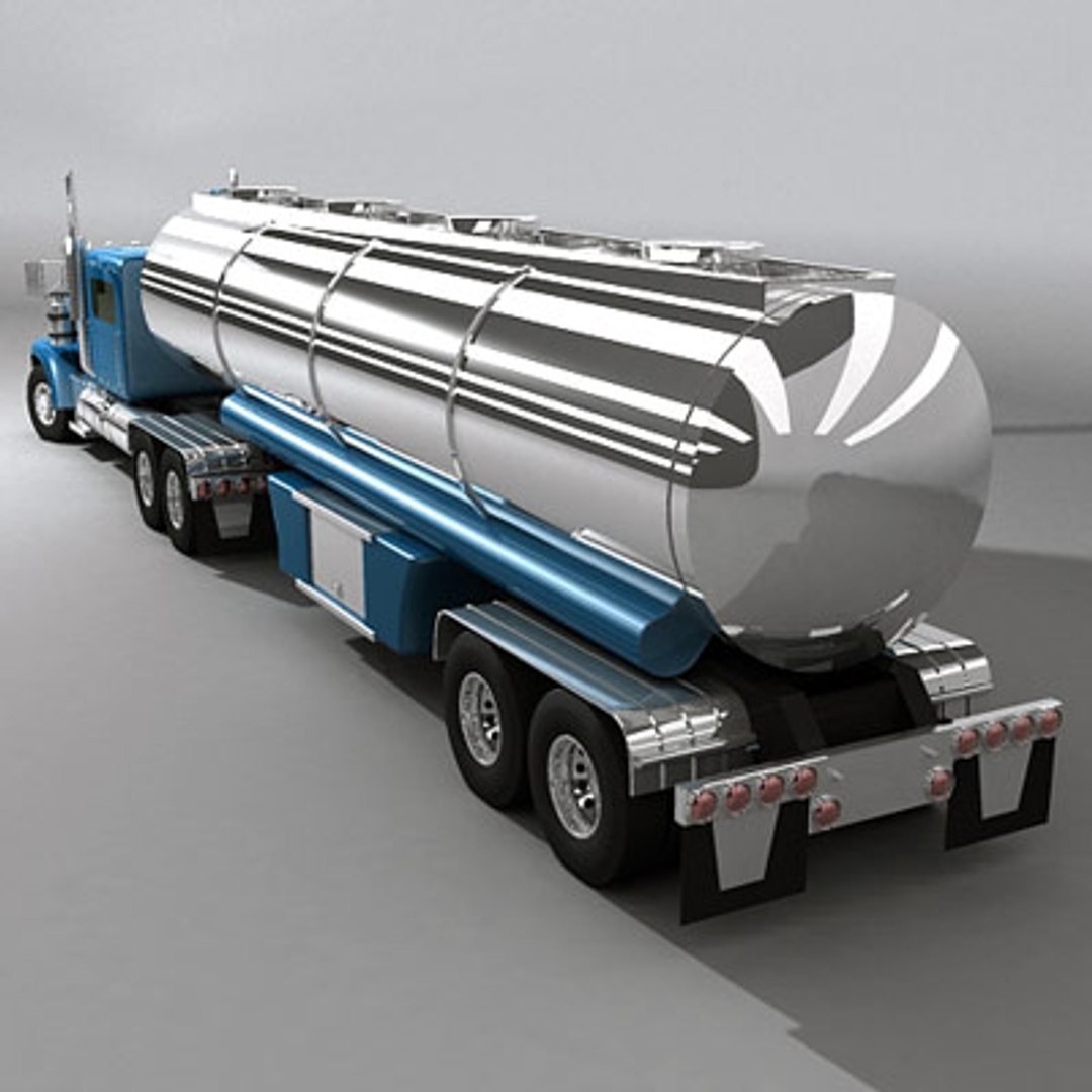 3d Model Car Tank Carrier