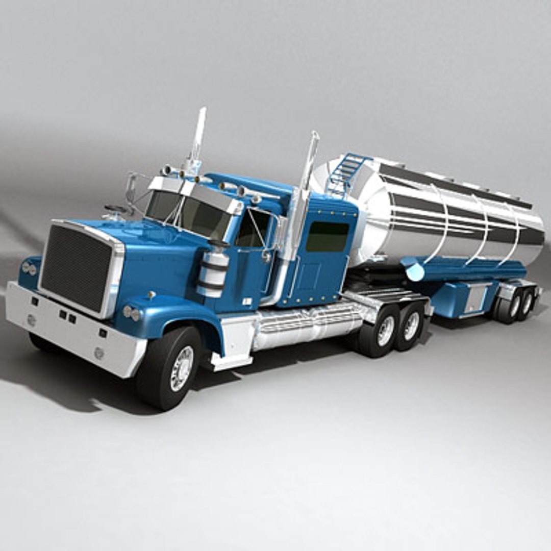 3d Model Car Tank Carrier