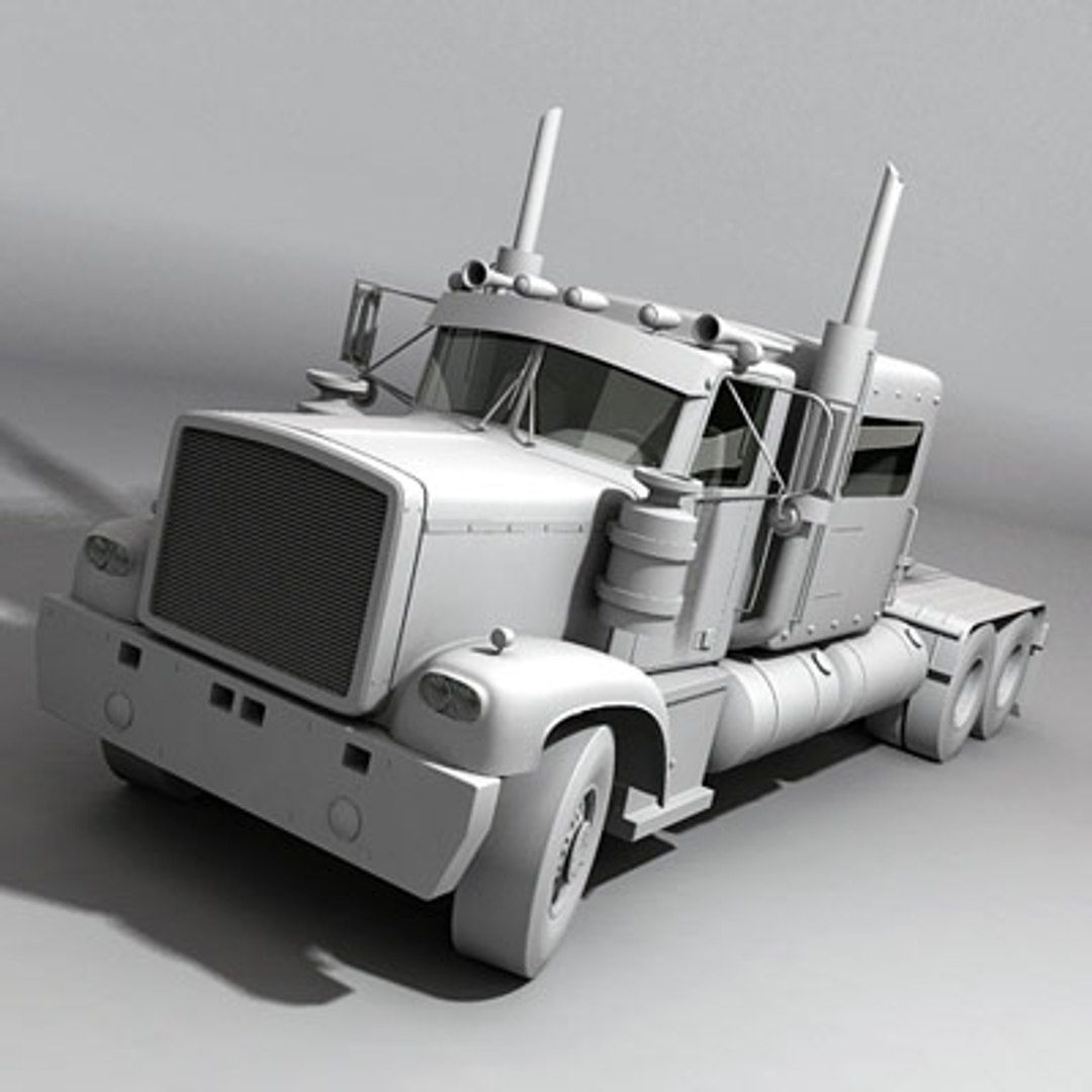 3d Model Car Tank Carrier