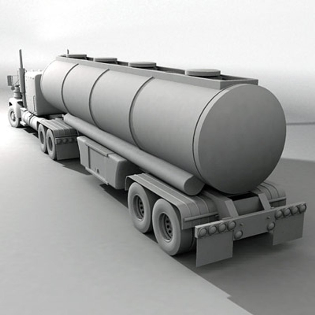 3d Model Car Tank Carrier