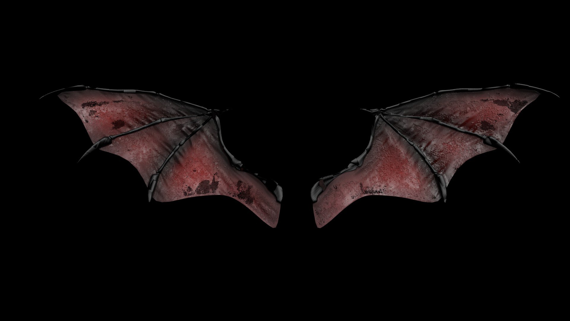 Bat Wing 3D - TurboSquid 2373573