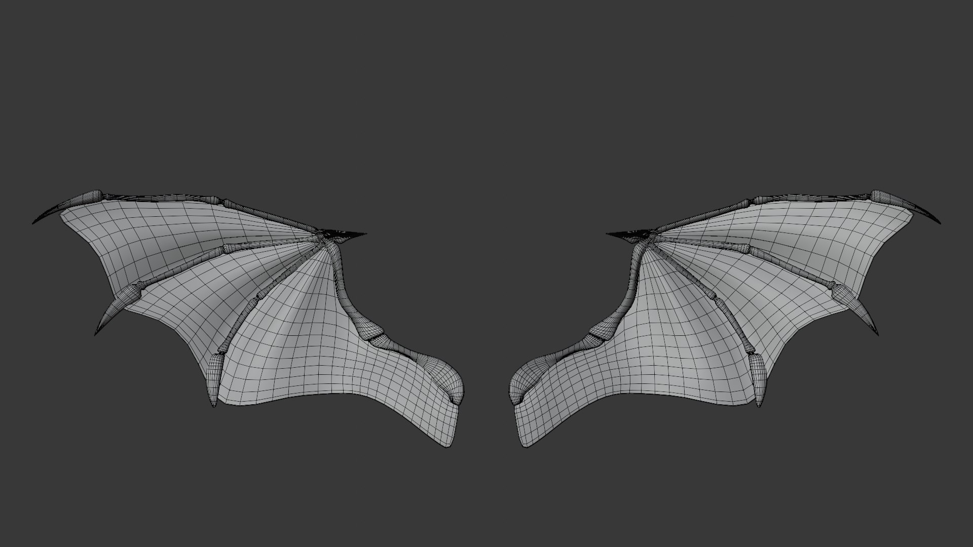 Bat Wing 3D - TurboSquid 2373573