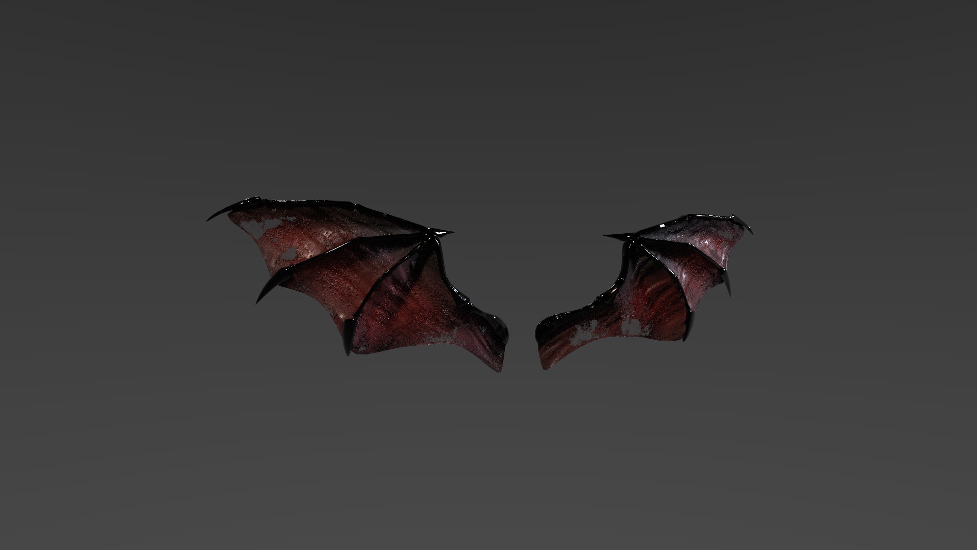 Bat Wing 3D - TurboSquid 2373573