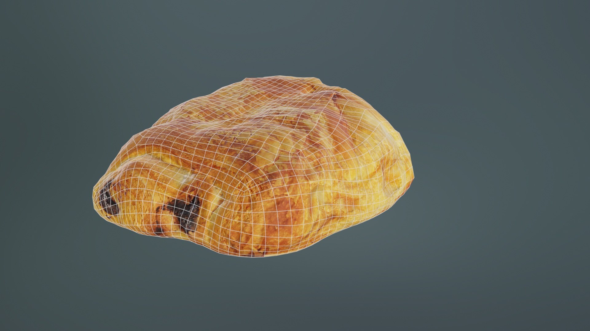 3D Chocolate Filled Cake Remastered - TurboSquid 2362138