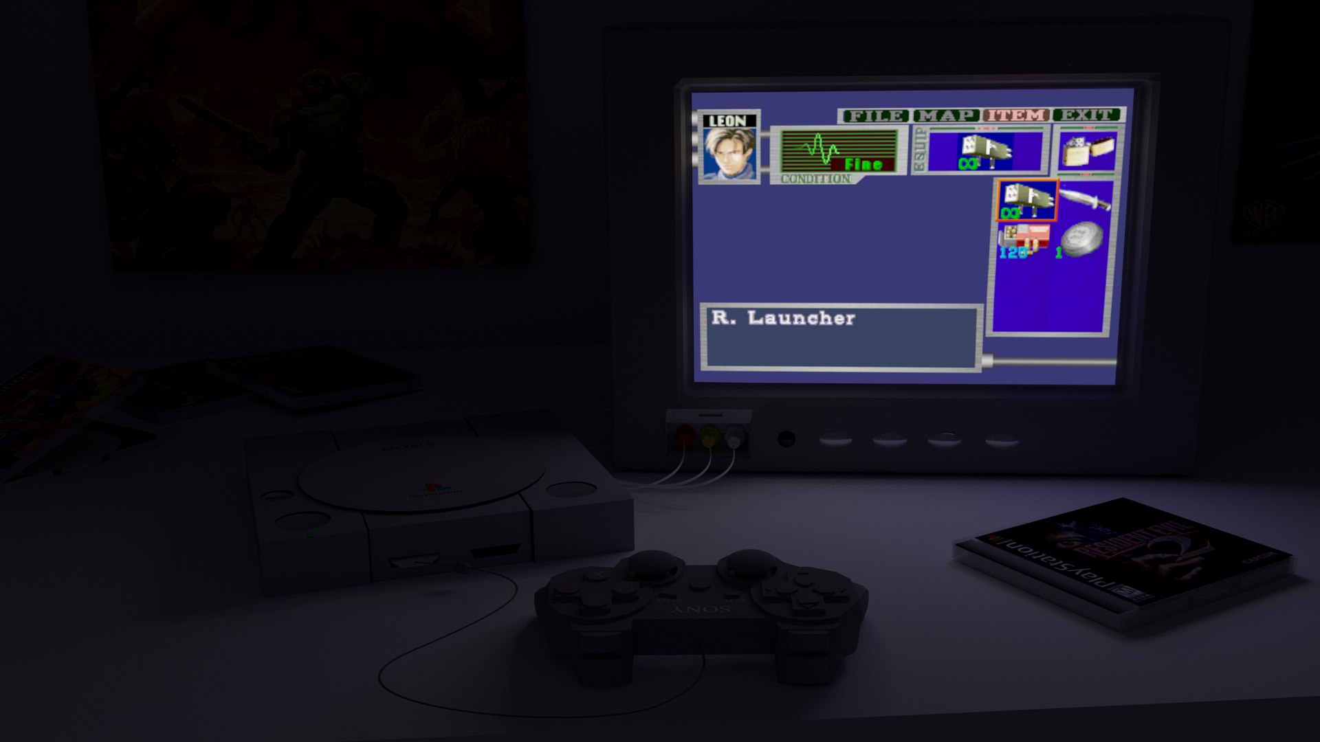 3D Psx Model - TurboSquid 1371845