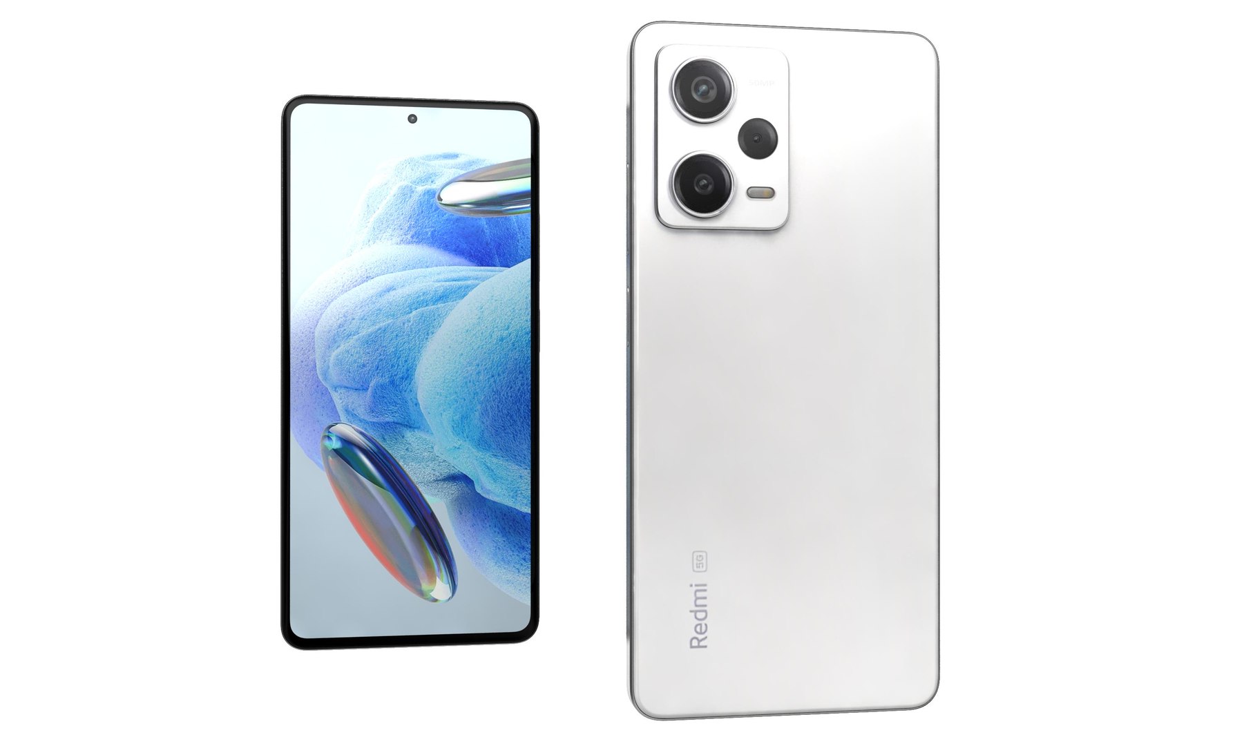3D Xiaomi Redmi Note 12 Pro 5G White - TurboSquid 2055078