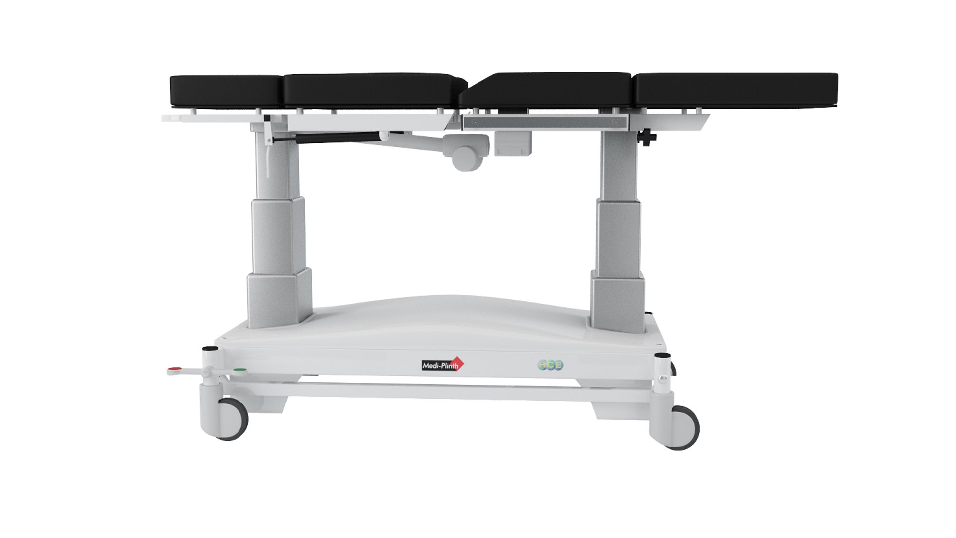 Medi Plinth Mobile Operating Table With Arms 3D Model - TurboSquid 2044333