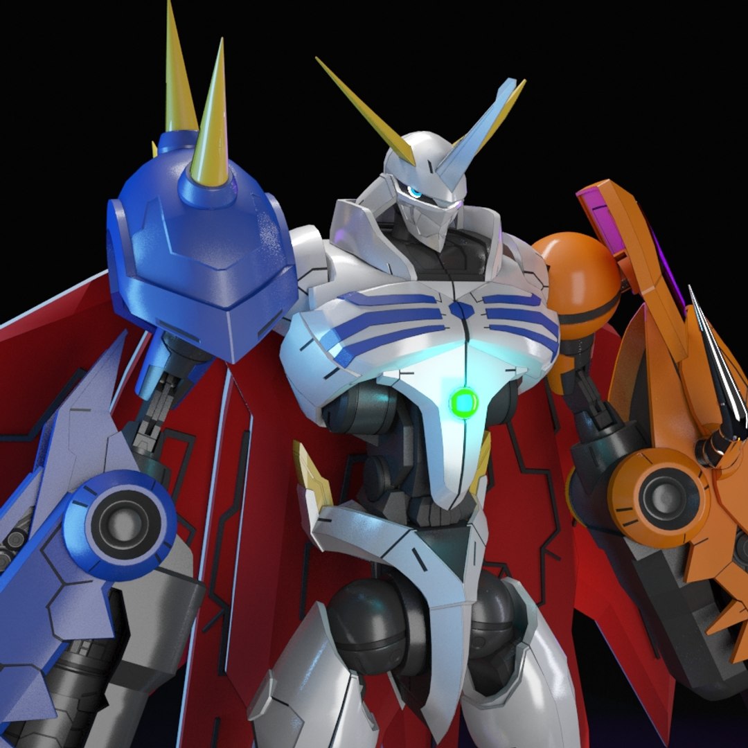 Omnimon 3D Model - TurboSquid 1231746