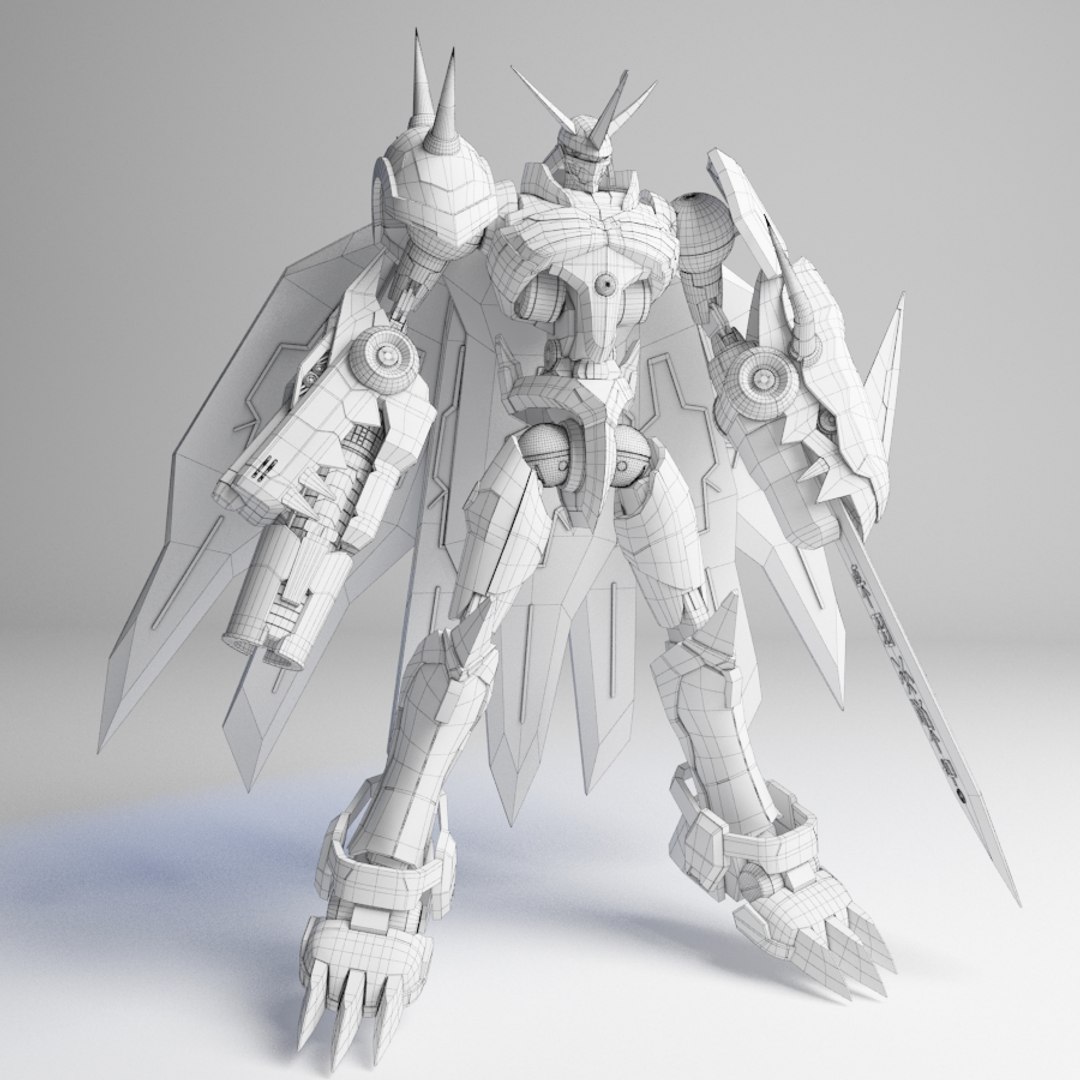 Omnimon 3D Model - TurboSquid 1231746