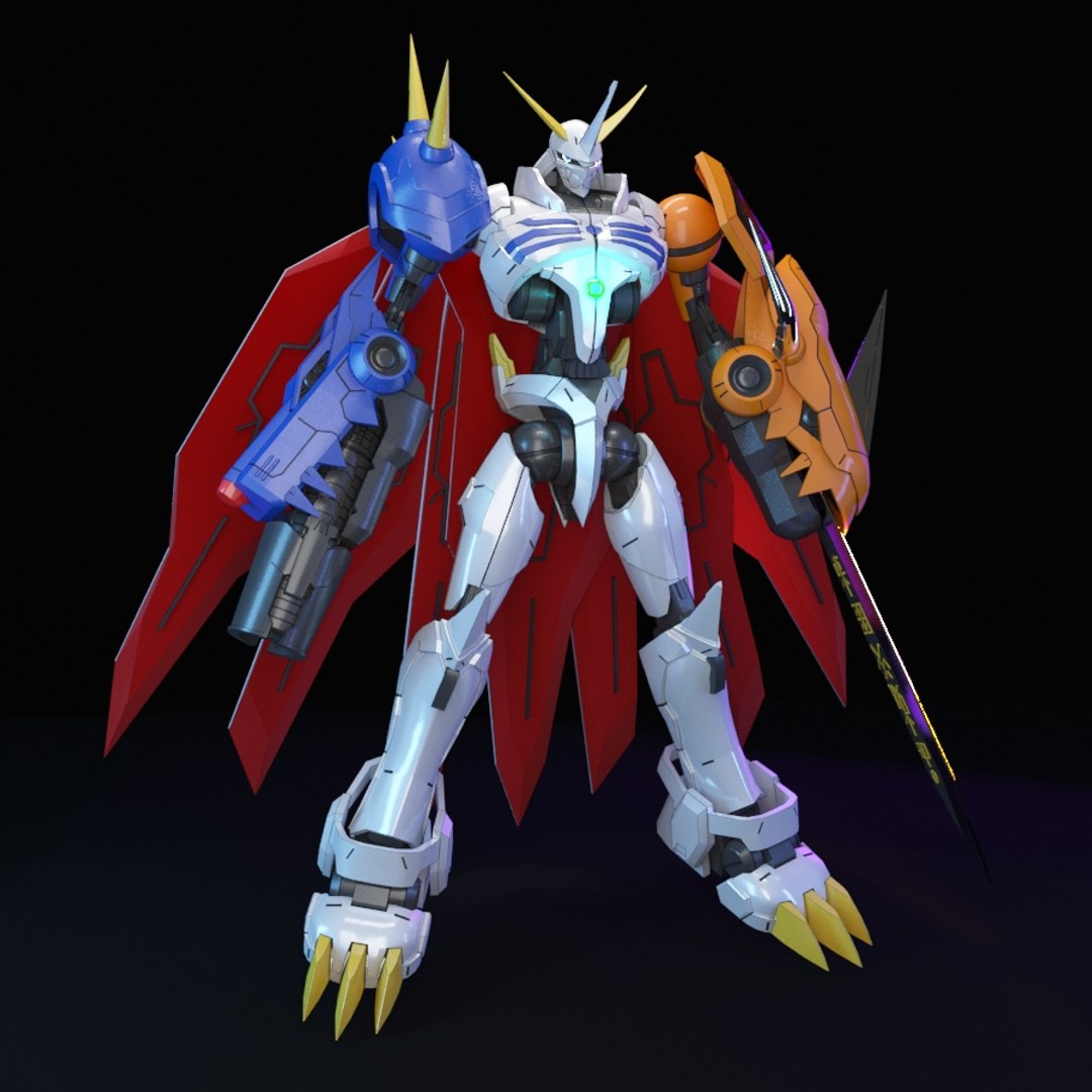 Omnimon 3D Model - TurboSquid 1231746
