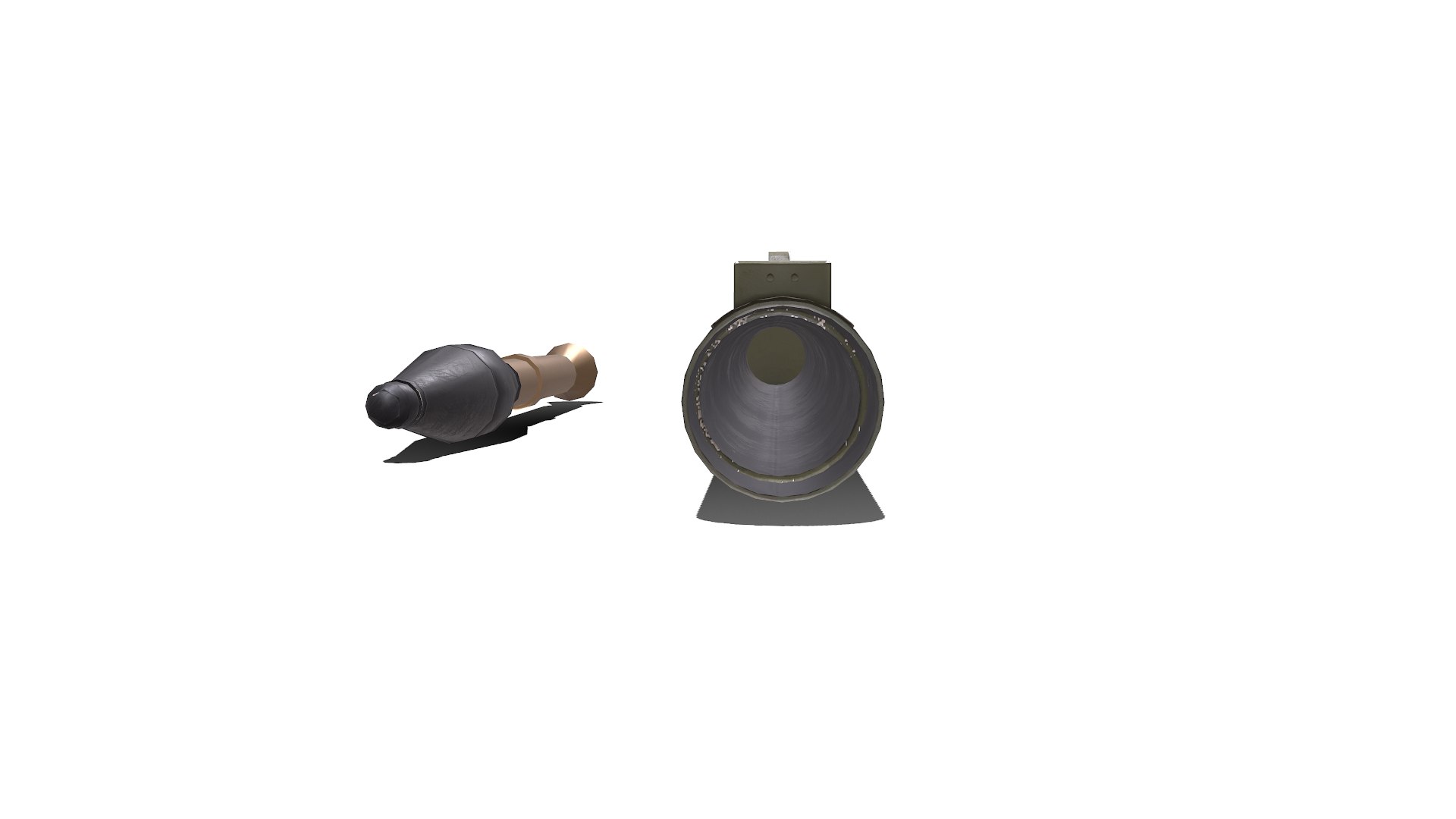 M72 LAW Light Anti Tank Weapon Low-poly PBR 3D Model - TurboSquid 2115538