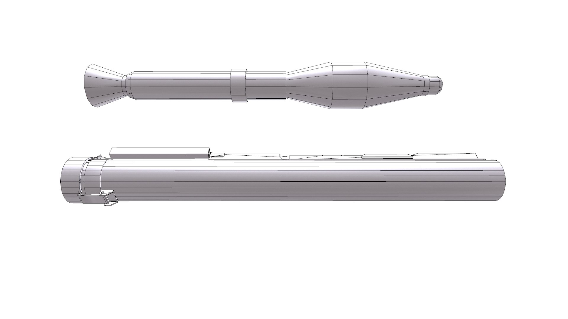 M72 LAW Light Anti Tank Weapon Low-poly PBR 3D Model - TurboSquid 2115538