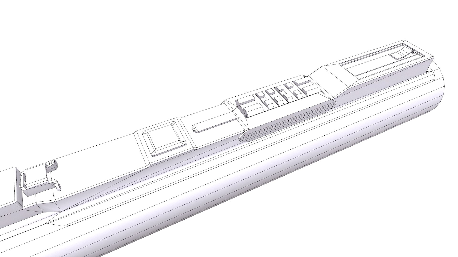 M72 LAW Light Anti Tank Weapon Low-poly PBR 3D Model - TurboSquid 2115538