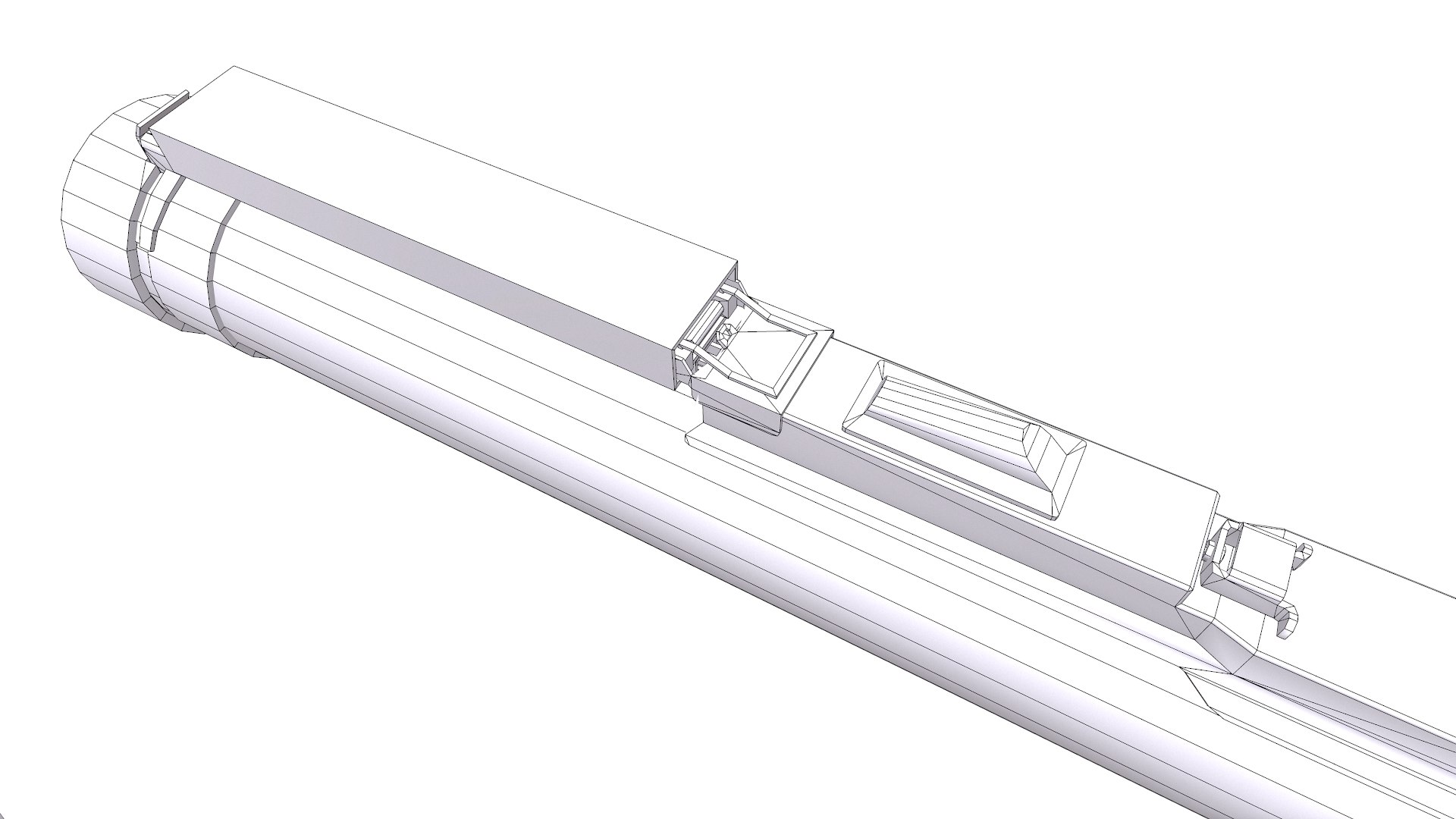 M72 LAW Light Anti Tank Weapon Low-poly PBR 3D Model - TurboSquid 2115538