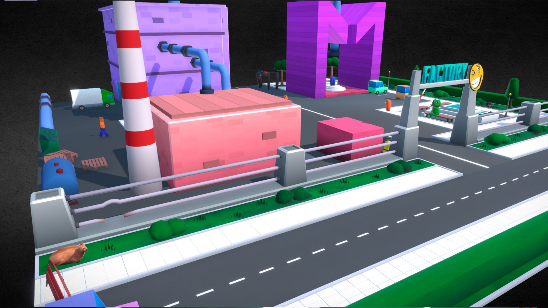 3D Factory Meme - TurboSquid 2190420