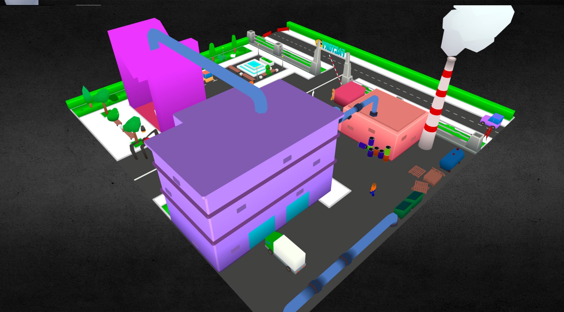 3D Factory Meme - TurboSquid 2190420