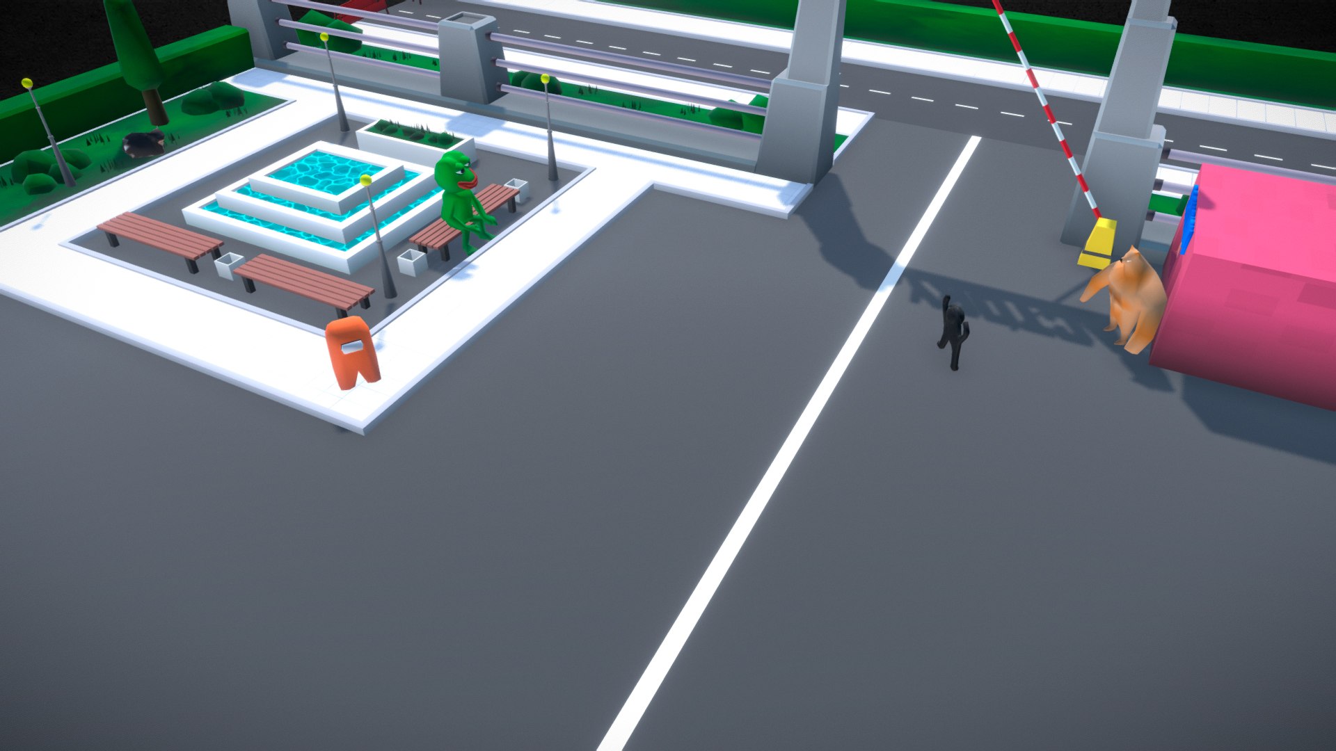 3D Factory Meme - TurboSquid 2190420