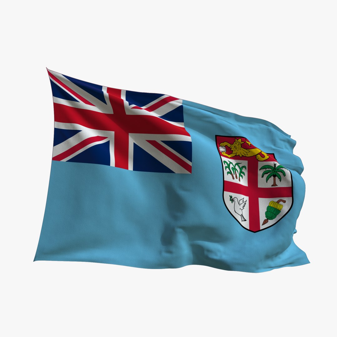 Realistic Animated Flag - Microtexture Rigged - Put Your Own Texture ...