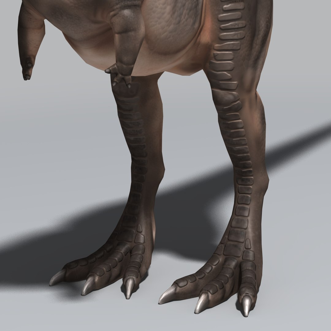 3ds Max Carnotaurus Dinosaur Cretaceous
