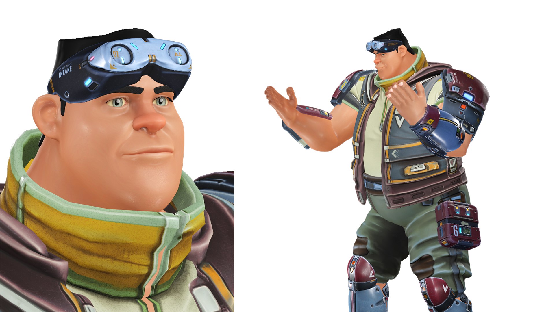 Cartoon Rigged Fighter Man-Tommy Character 3D Model 3D Model ...
