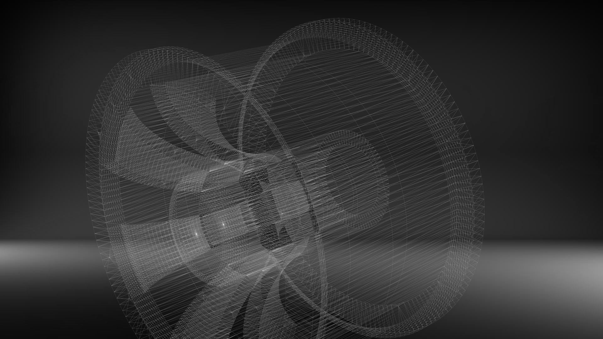 3D Car Rim Model - TurboSquid 2082177