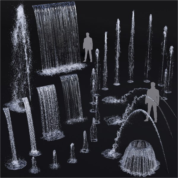 Waterfall 3D Models for Download | TurboSquid