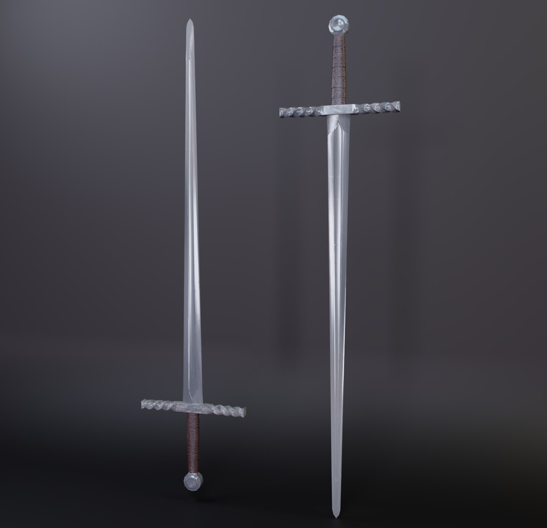 Medieval Sword 3D Model - TurboSquid 1360573