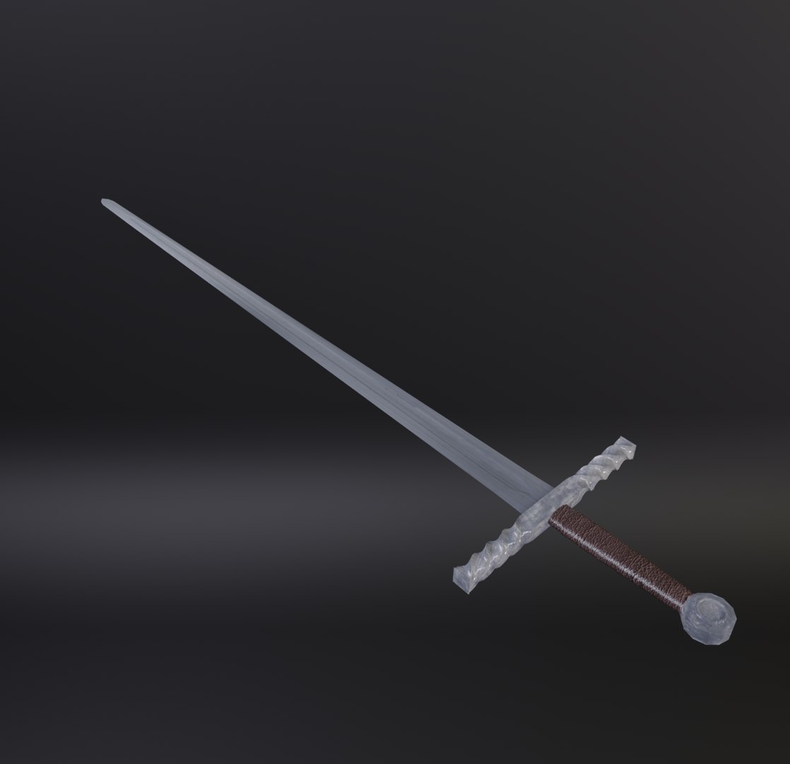 Medieval Sword 3D Model - TurboSquid 1360573