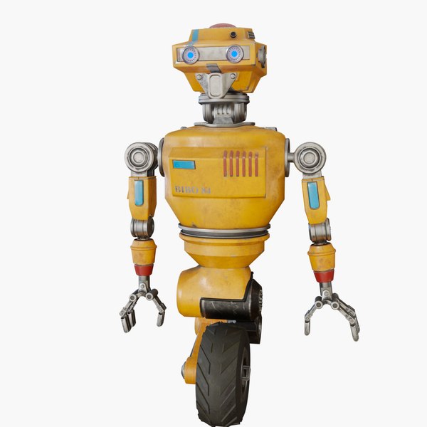 3D ROBOT BIBO 84 model - TurboSquid 1779322