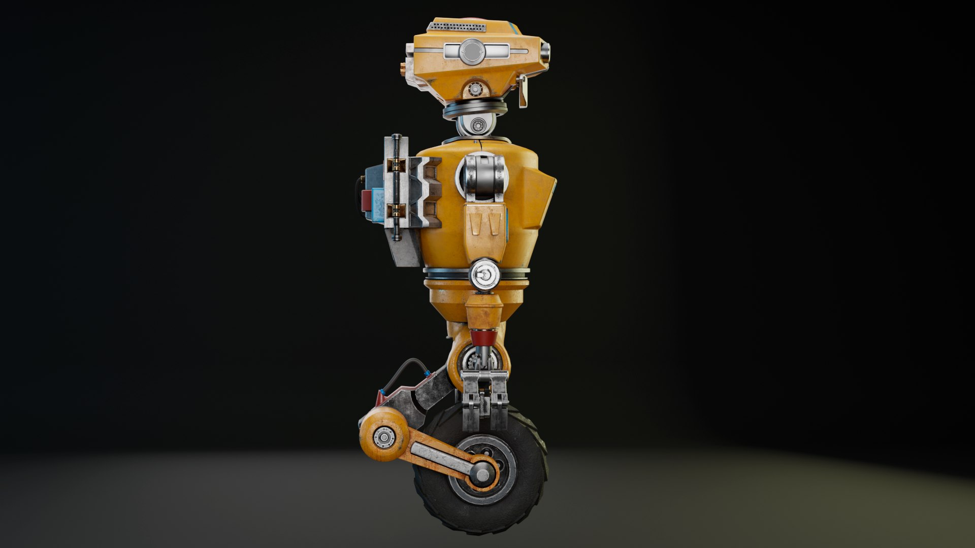 3D ROBOT BIBO 84 Model - TurboSquid 1779322