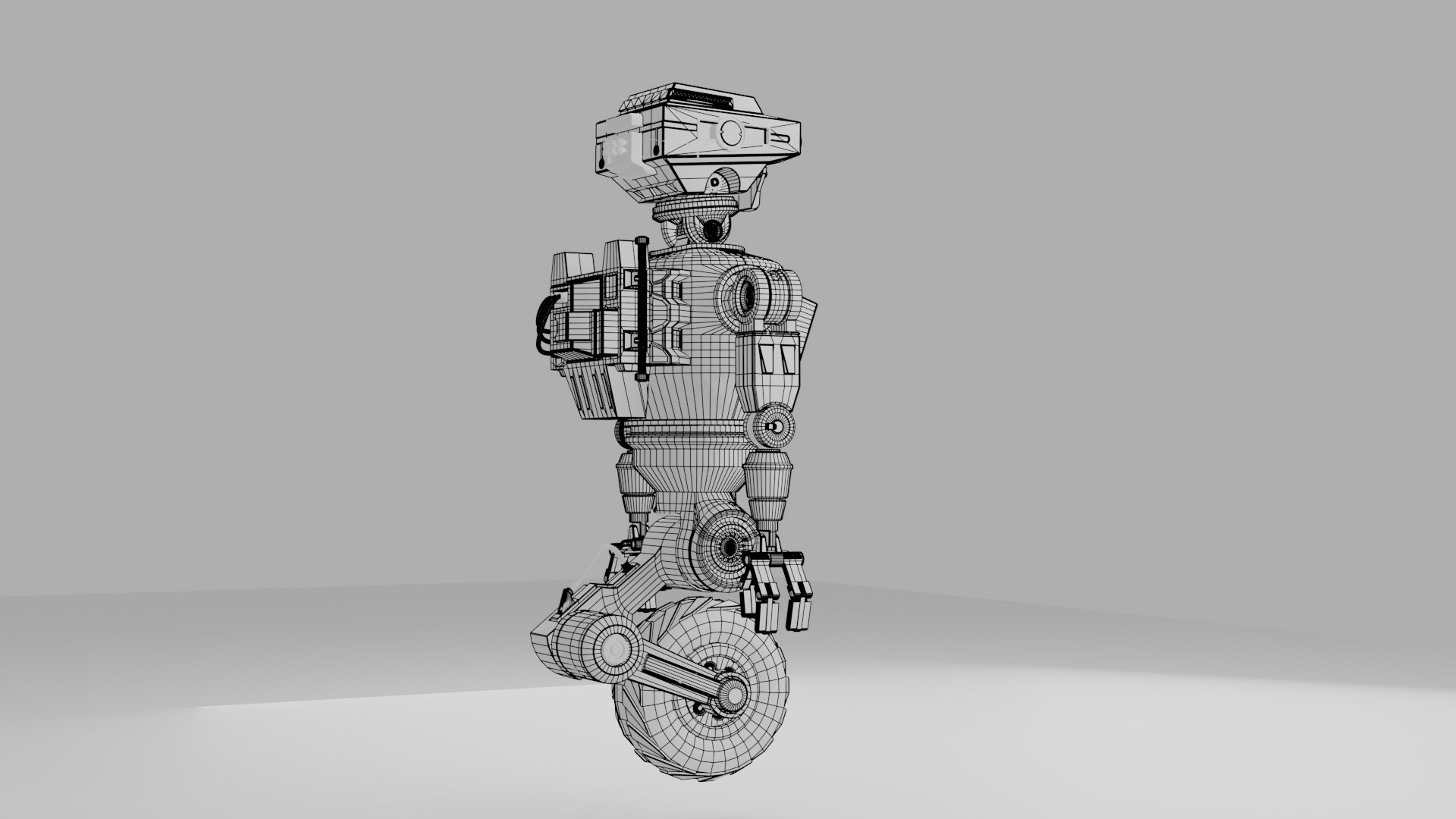 3D ROBOT BIBO 84 Model - TurboSquid 1779322