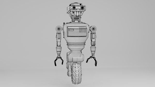3D ROBOT BIBO 84 model - TurboSquid 1779322