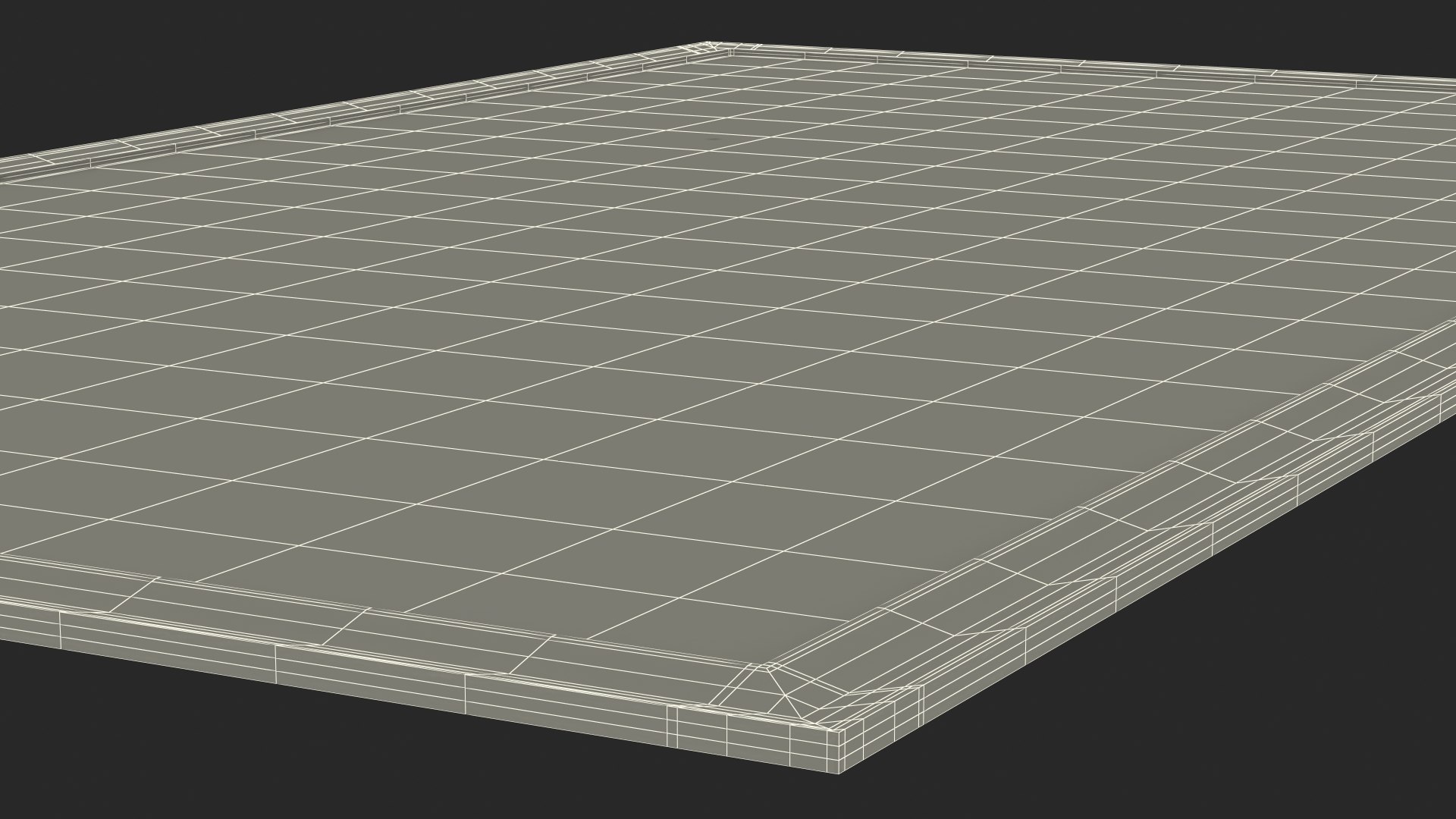 Meander Grey Rectangular Door Mats Fur Model - TurboSquid 2137101