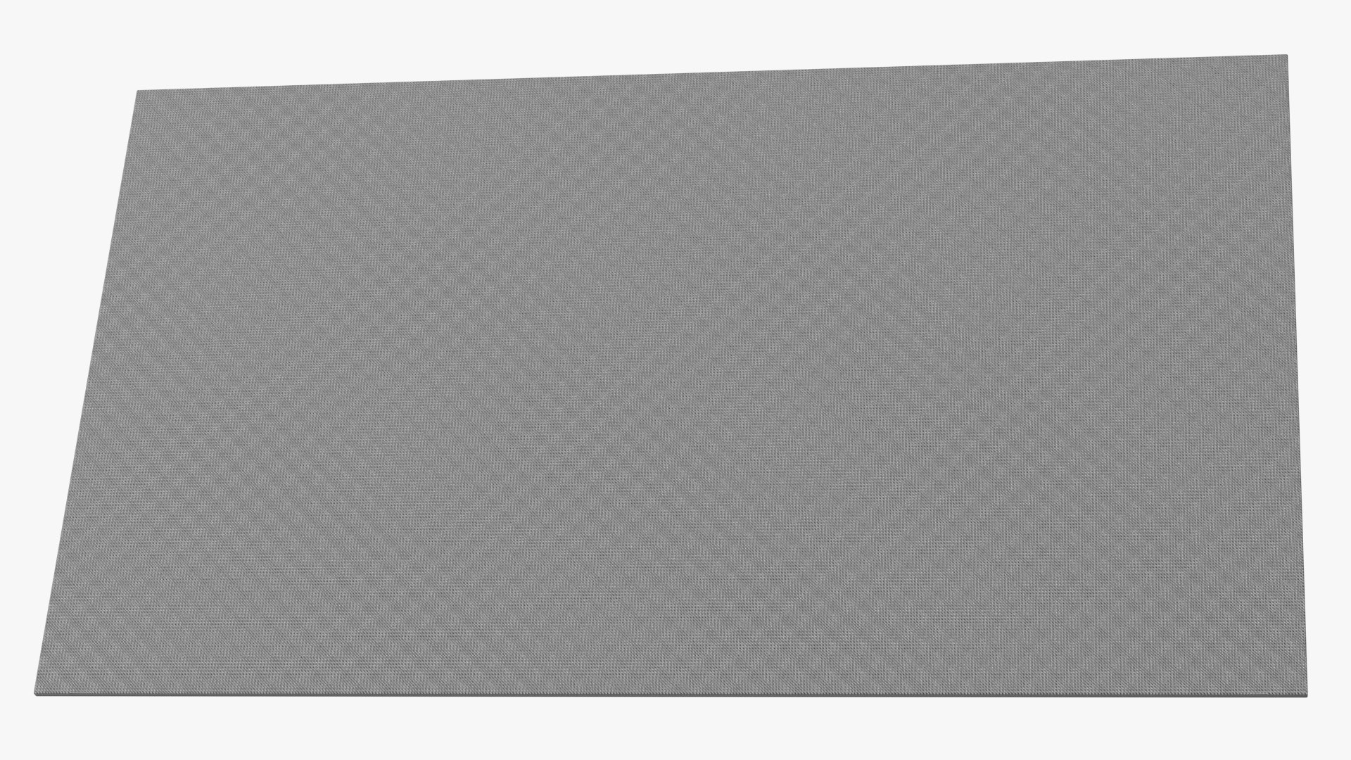 Meander Grey Rectangular Door Mats Fur Model - TurboSquid 2137101