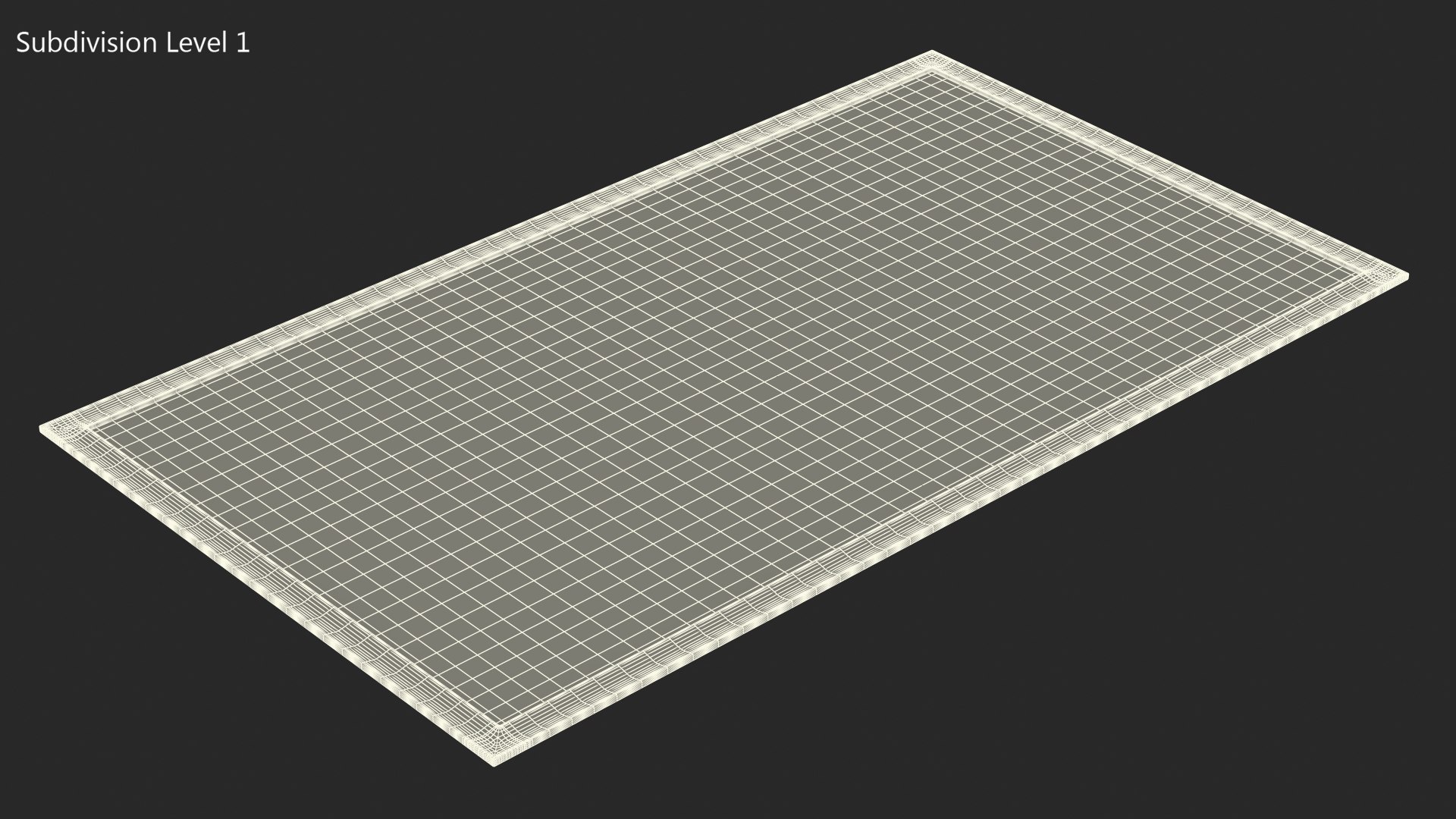 Meander Grey Rectangular Door Mats Fur Model - TurboSquid 2137101