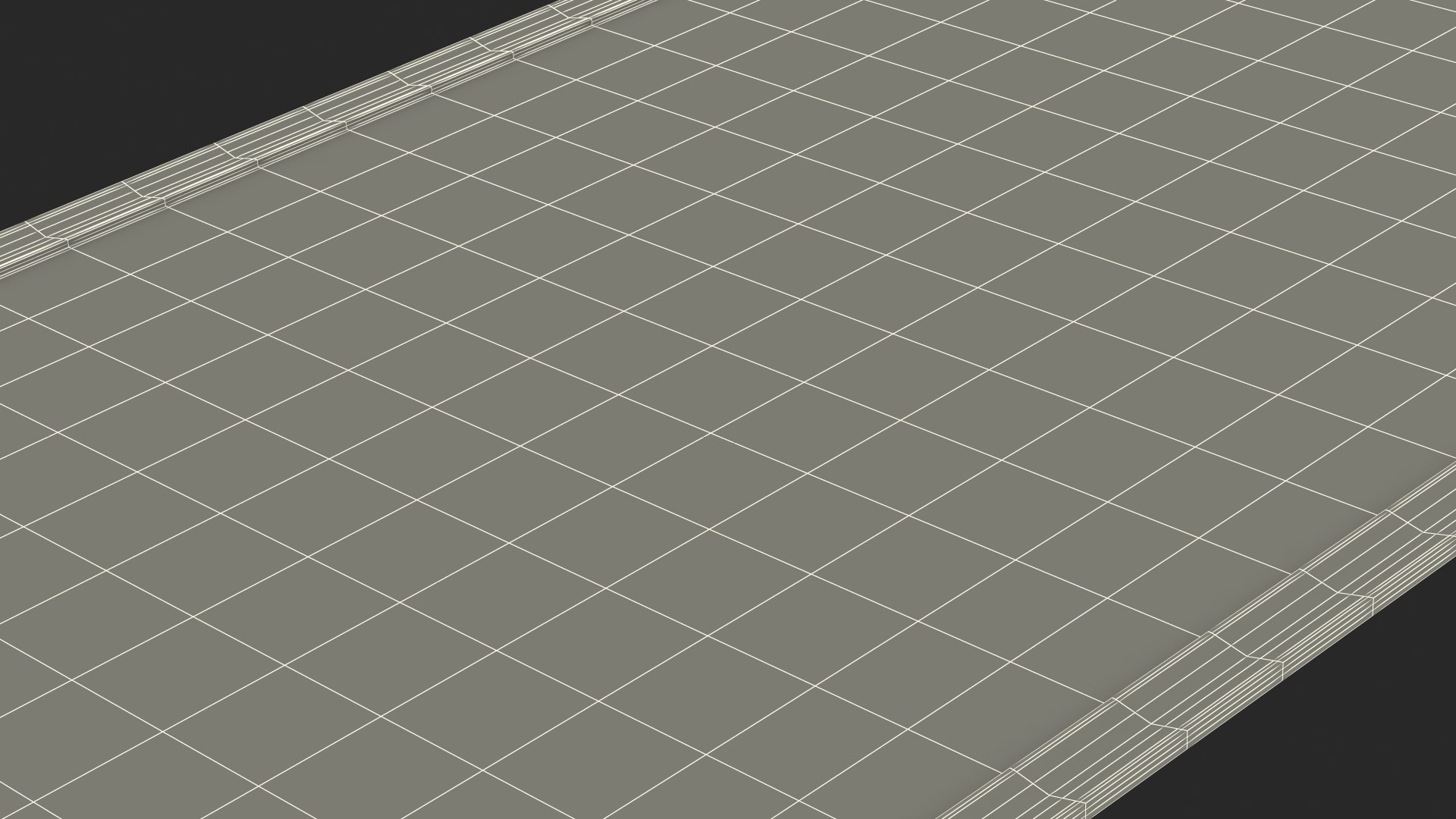 Meander Grey Rectangular Door Mats Fur Model - TurboSquid 2137101