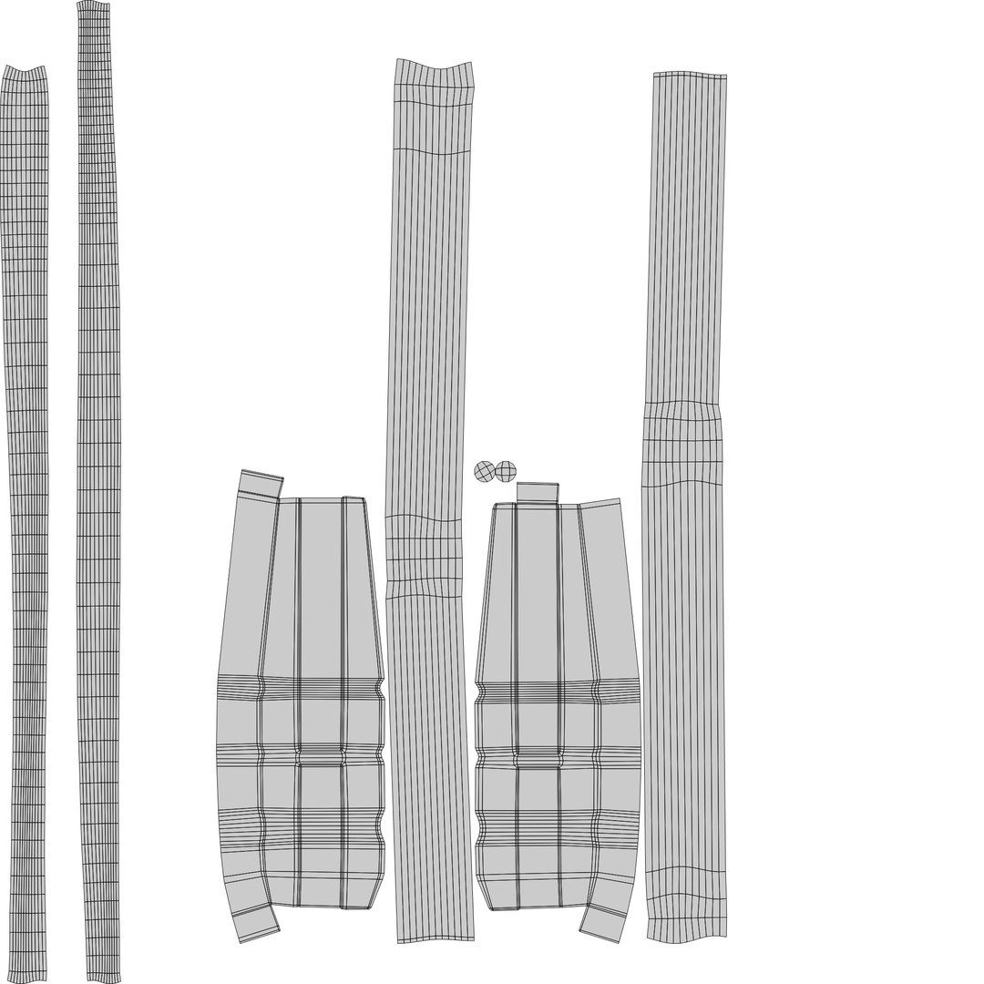 Clothes Pin 3D Model - TurboSquid 1950076