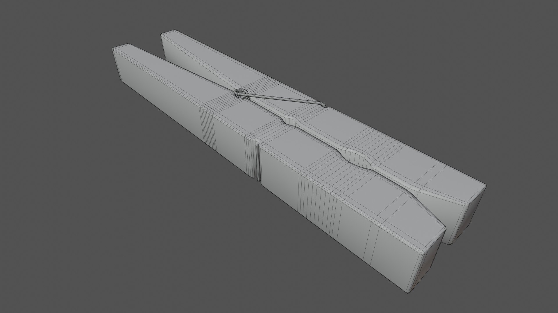 Clothes Pin 3D Model - TurboSquid 1950076