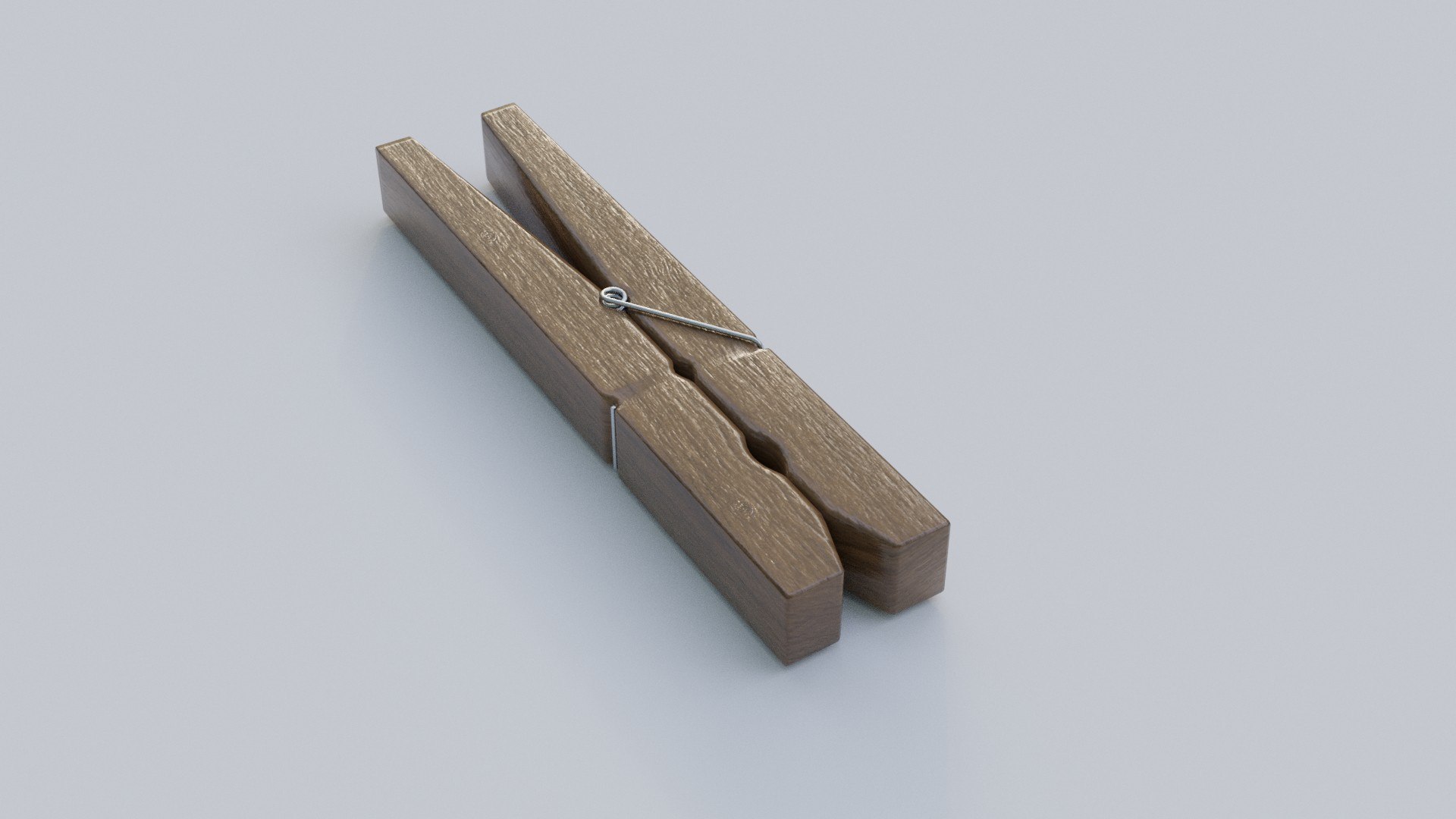 Clothes Pin 3D Model - TurboSquid 1950076