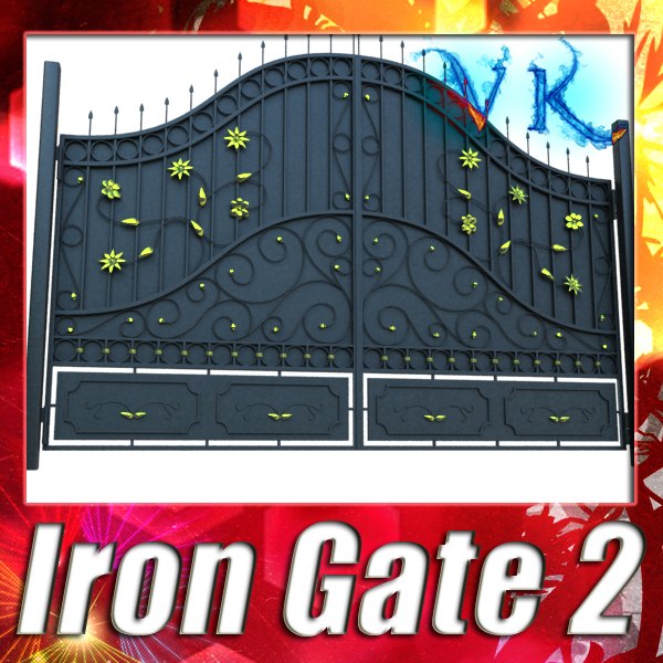 3ds max iron gate 02 resolution