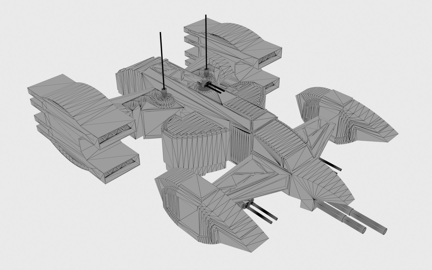 3D Mars - S500 Spaceship model - TurboSquid 1811605