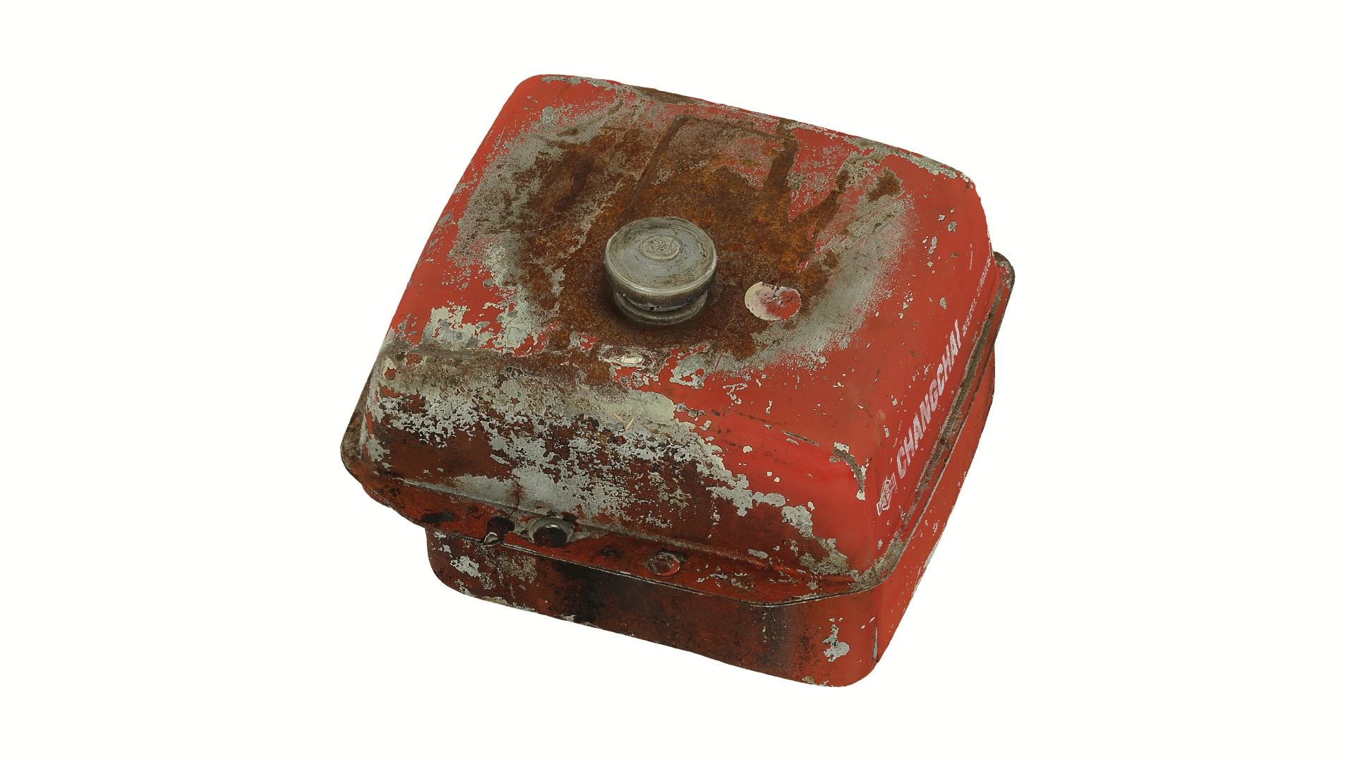 3D Rusty Fuel Tank Raw Scanned model - TurboSquid 1802294